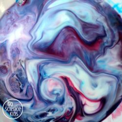 Swirling Milk Experiment – Go Science Kids