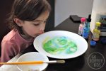 Swirling Milk Experiment – Go Science Kids