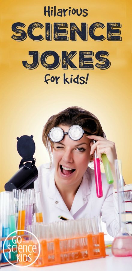{Hilariously Funny} Science Jokes for Kids – Go Science Kids
