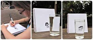 'Magic' Drawing with Refraction of Light: an art meets science activity ...