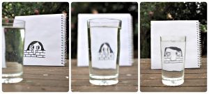 'Magic' Drawing with Refraction of Light: an art meets science activity ...