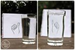 'Magic' Drawing with Refraction of Light: an art meets science activity ...