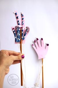 How to make an articulated hand {with cool movable fingers} – Go ...