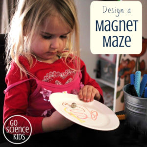 Design a Magnet Maze: a science + art activity – Go Science Kids