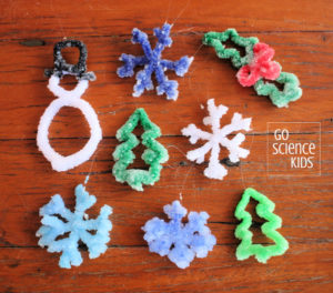 How to make the best Crystal Snowflakes – Go Science Kids