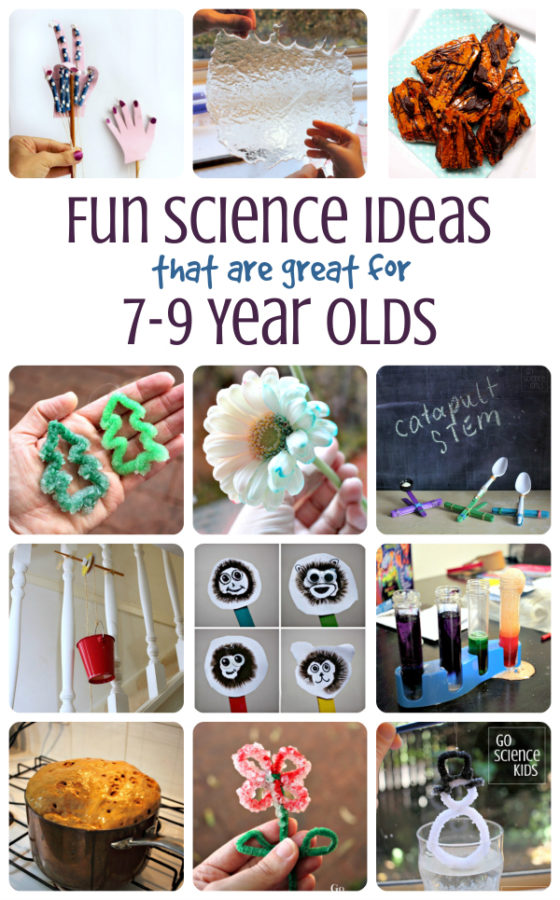 7-9 Year Olds – Go Science Kids