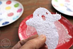 Salt Crystal Ghosts – Go Science Kids