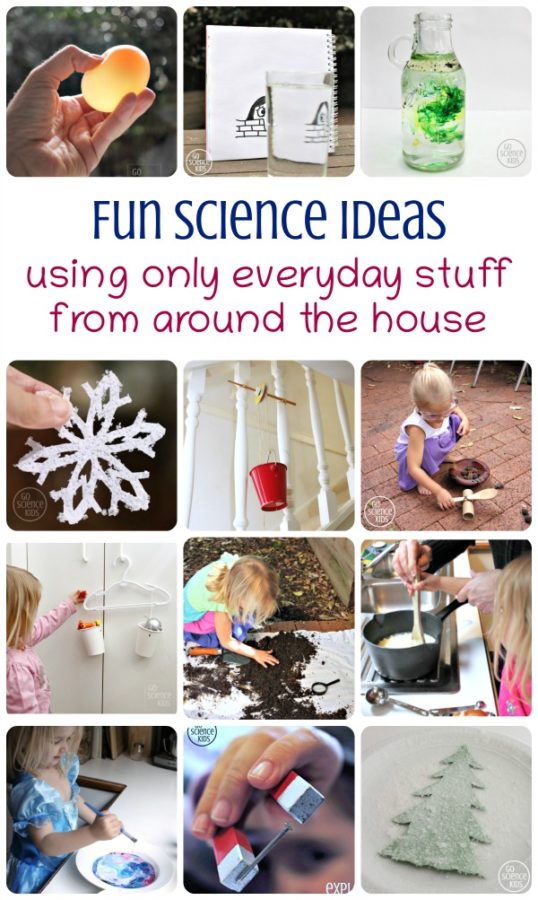 Science with Everyday Household Items – Go Science Kids