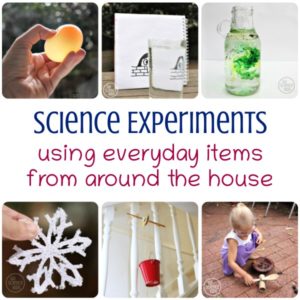Science with Everyday Household Items – Go Science Kids