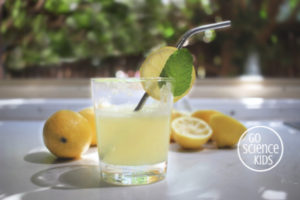 How to make Fizzy Old-Fashioned Lemonade – Go Science Kids