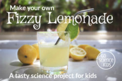 How to make Fizzy Old-Fashioned Lemonade – Go Science Kids
